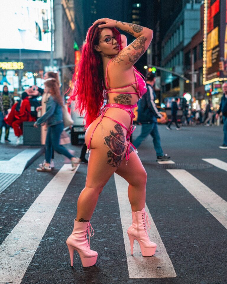 Introducing Santana Red Pornstar Interviews